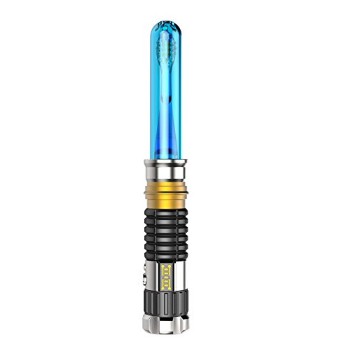 Firefly Star Wars Obi-Wan Kenobi Lightsaber Kids Toothbrush with Lights ...