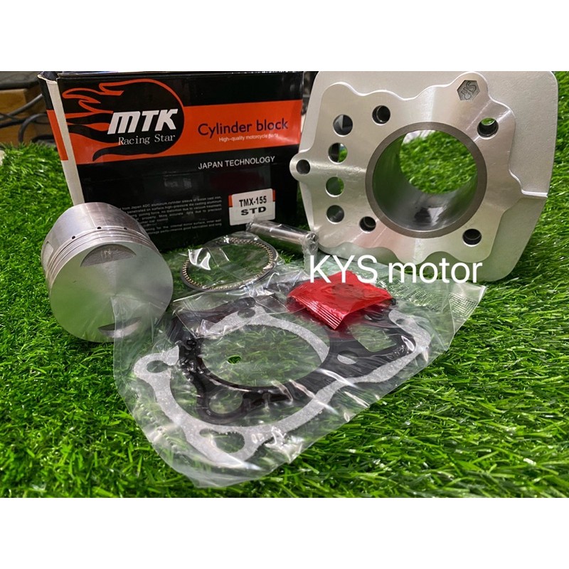 Motorcycle MTK cylinder block tmx155 std | Shopee Philippines