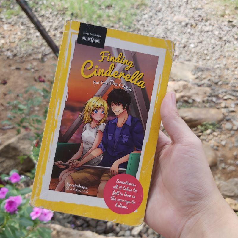 popfic pop fiction finding Cinderella | Shopee Philippines