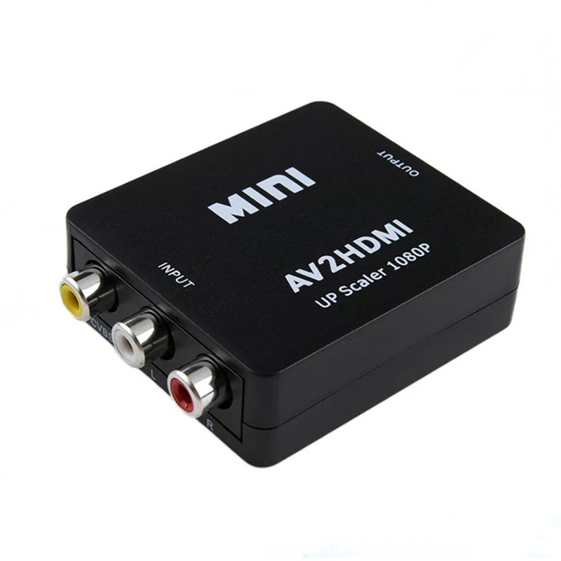 1080P RCA/AV to HDMI Converter AV to HDMI adapter AV2 HDMI Video ...