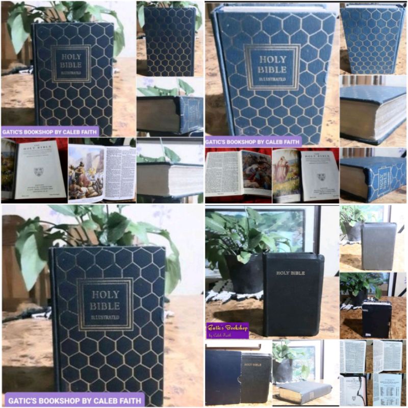 BIBLE: HOLY BIBLE ORIGINAL KING JAMES VERSION SMALL ORIGINAL FIRST ...