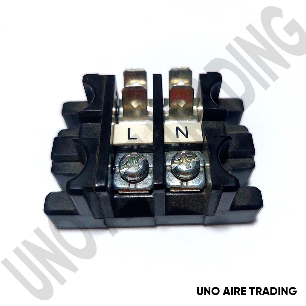 Terminal Block for Split Type Air Conditioning Unit Condenser | Shopee ...