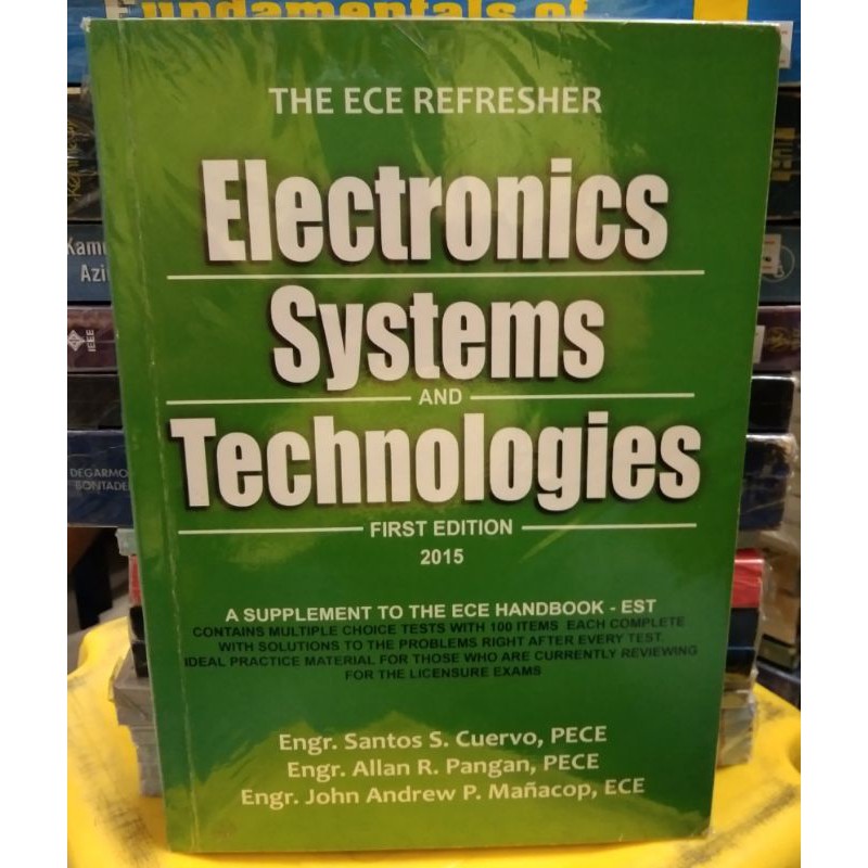 Electronics systems technology The Ece refresher | Shopee Philippines