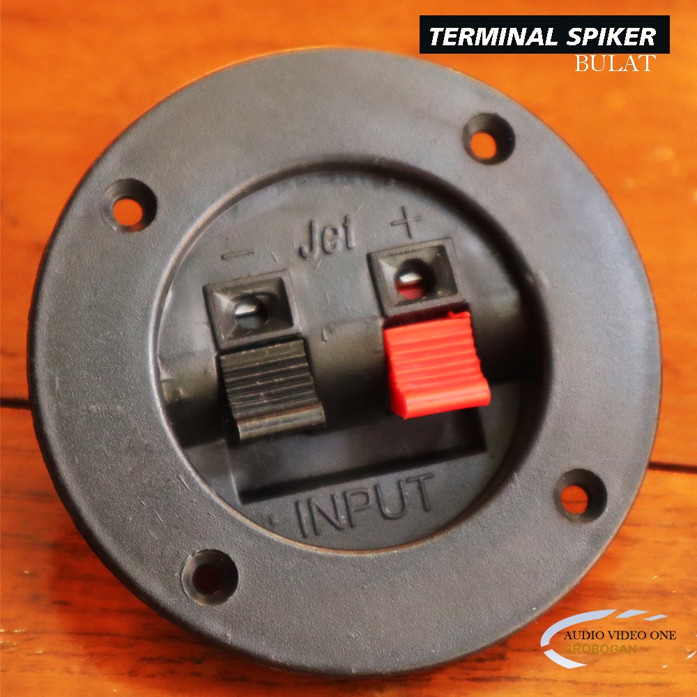 Round Speaker Terminal Responsible for the Rear Terminal Panel of the ...