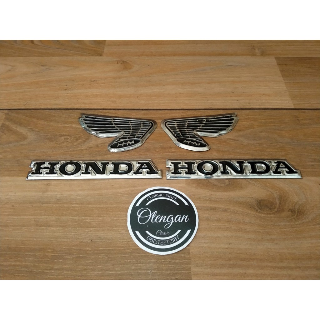 Honda cb 100 Tank Emblem honda cb 125 Emblem honda Tank Emblem S90Z ...