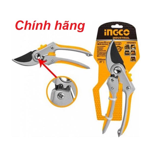 INGCO TOOLS HPS0401 Pruning Scissors (100% Genuine Commitment) | Shopee ...