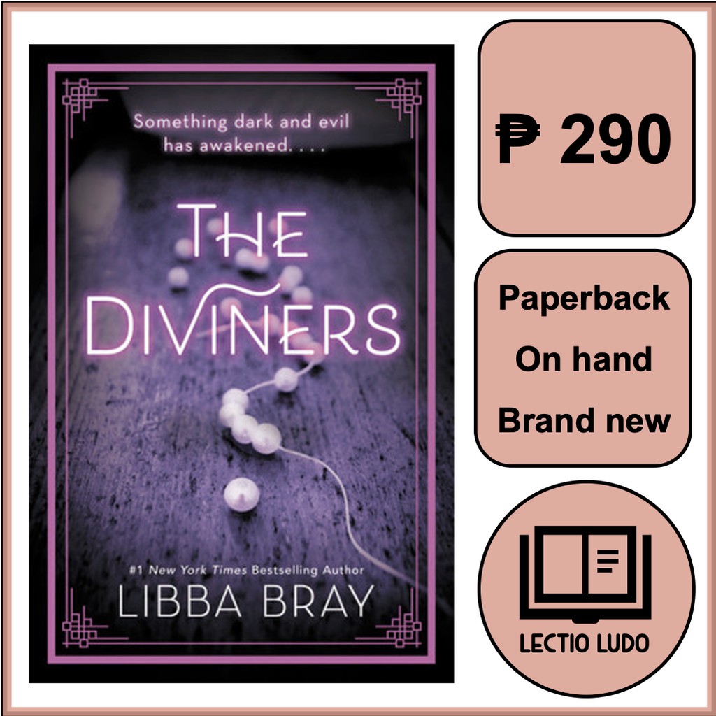 The Diviners (Libba Bray) | Shopee Philippines
