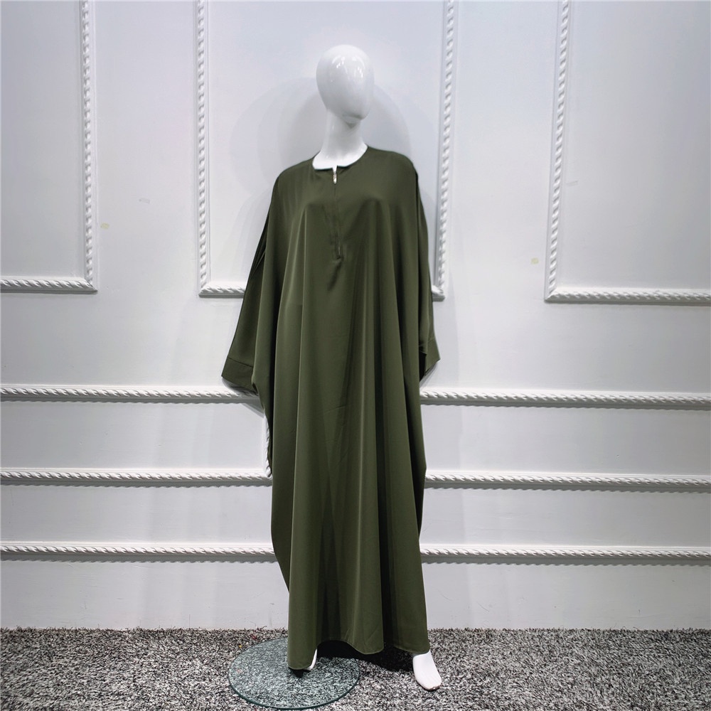 Islamic Clothing Prayer Garment One Piece Praying Abaya Dress Loose ...