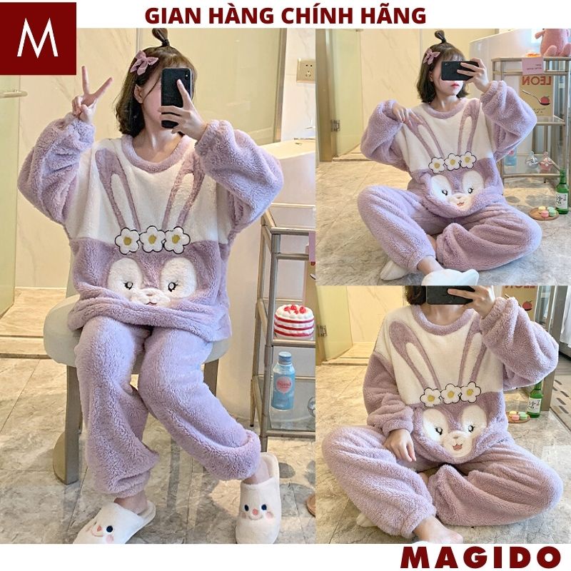 Purple Rabbit Fur Set Wears A Super Cute Cute Female House, A Genuine ...