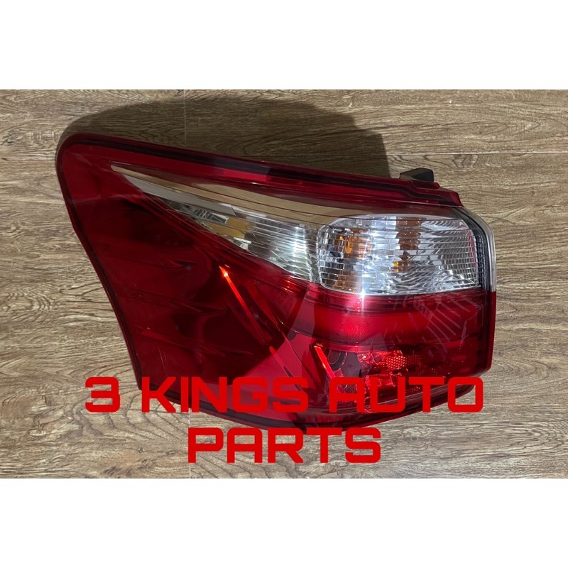 Isuzu MUX Tail Light Blue Power 2018-2021 ORIGINAL GENUINE. | Shopee ...