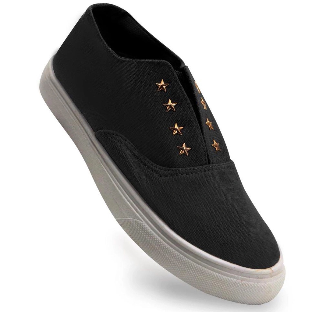 Fifi Men's Flat Slip On Sneakers Shoes (ack) | Shopee Philippines