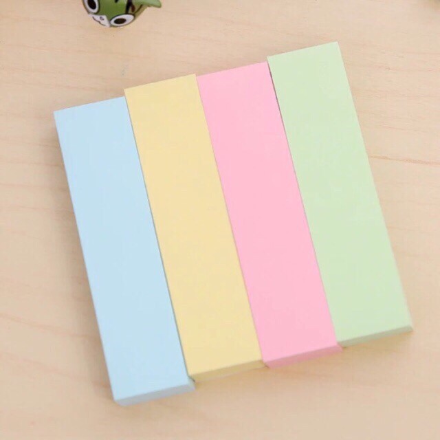 Cod memo pad sticky note Notepad Sticky Notes | Shopee Philippines