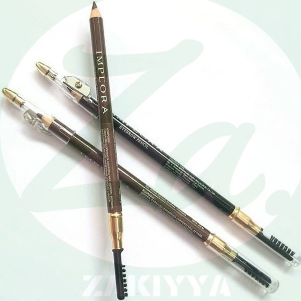 Implora (Embpom) 2.5 gram eyebrow pencil (soft eyebrow pencil) | Shopee ...