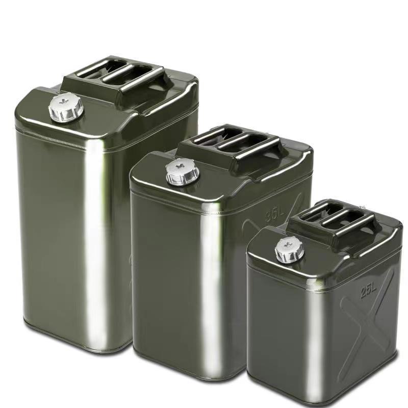 Thickened Iron Oil Drums Gasoline Can 30 Liters 20 Liters 10 Liters 5L Diesel Drum Spare Fuel ...