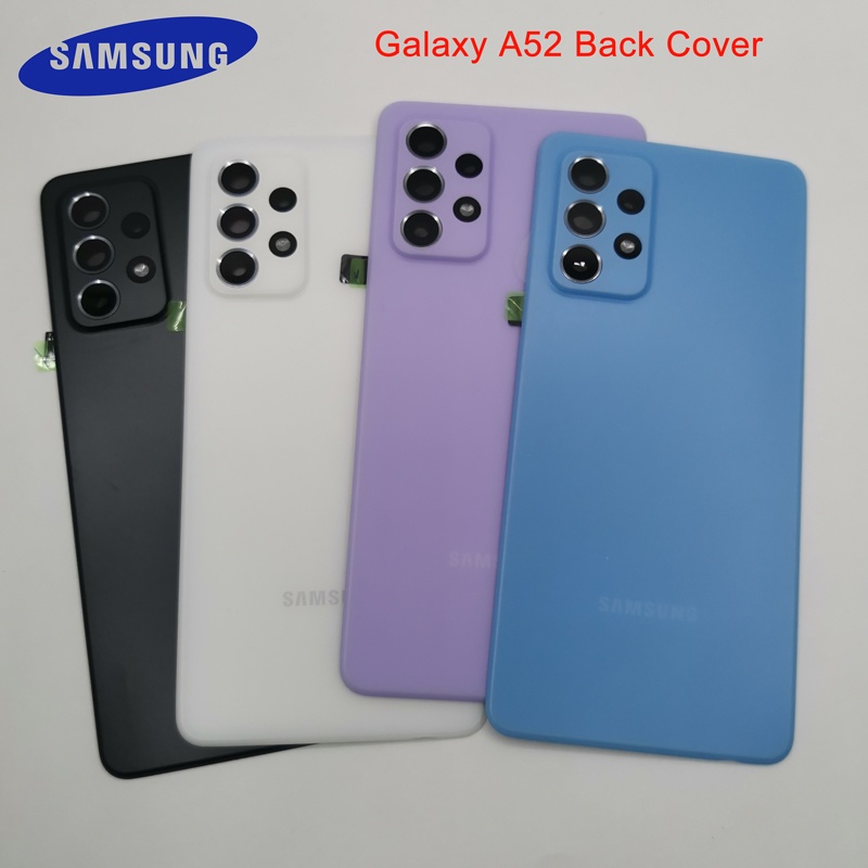 Galaxy A52 Back Battery Cover Door Rear Housing Cover Replacement With ...