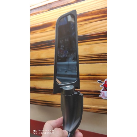 STEALTH FULL CNC ALLOY SIDE MIRROR for AEROX/NMAX/SNIPER/MIO/WAVE ...