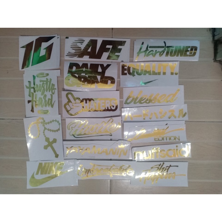 Cricut Decal Vinyl Car and Motorcycle Sticker indoor and Outdoor ...