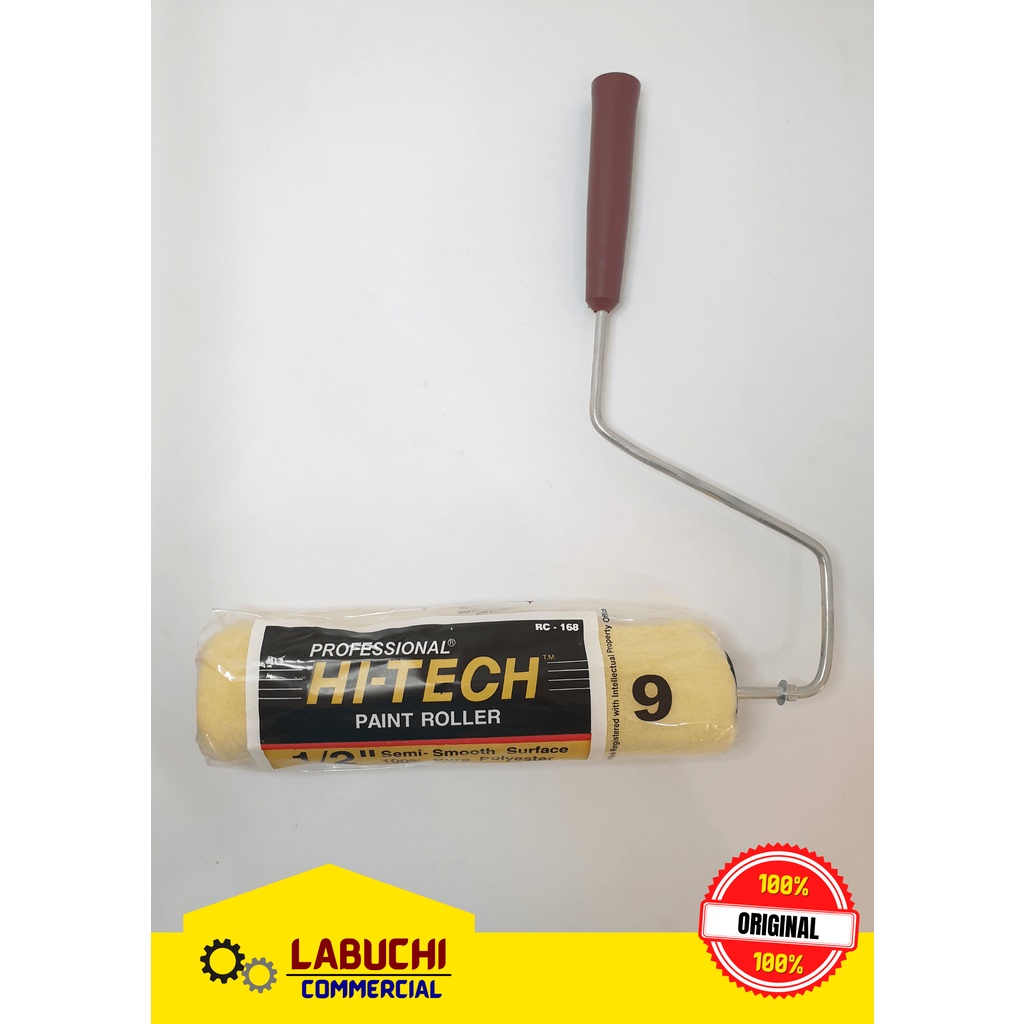 PAINT BRUSH ROLLER #9 | HI-TECH BRAND | Shopee Philippines