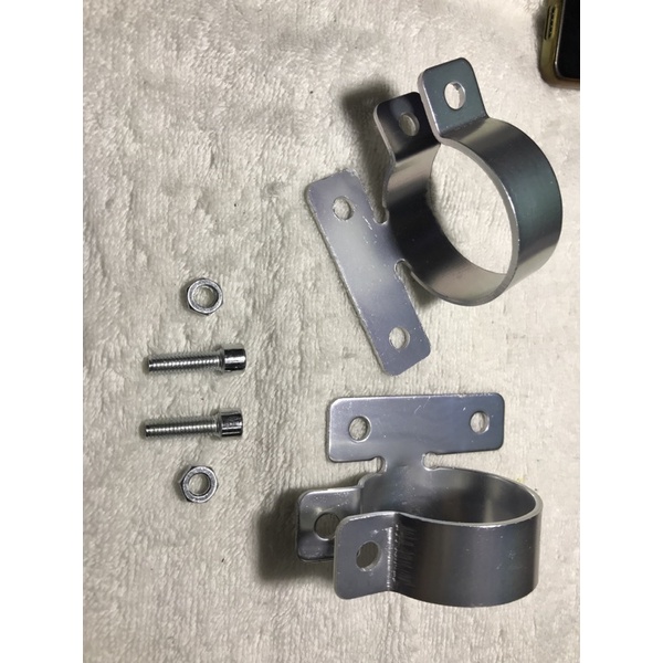 Fender Clamp Alloy (makapal) for Motorcycle universal | Shopee Philippines