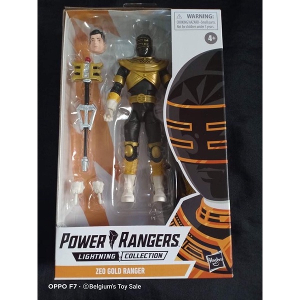 GOLD RANGER - Power Rangers Lightning Collection Zeo (MMPR Mighty ...