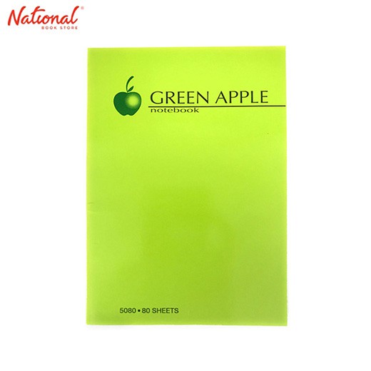 Green Apple Padded Notebook G5080 National Book Store | Shopee Philippines