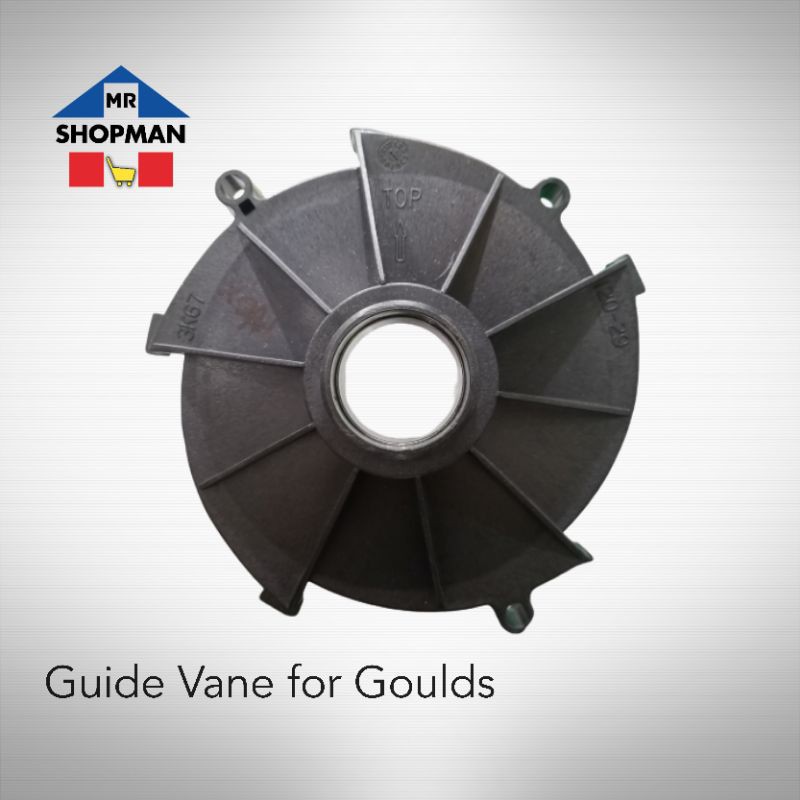 Goulds Guide Vane and Impeller Spare Part | Shopee Philippines