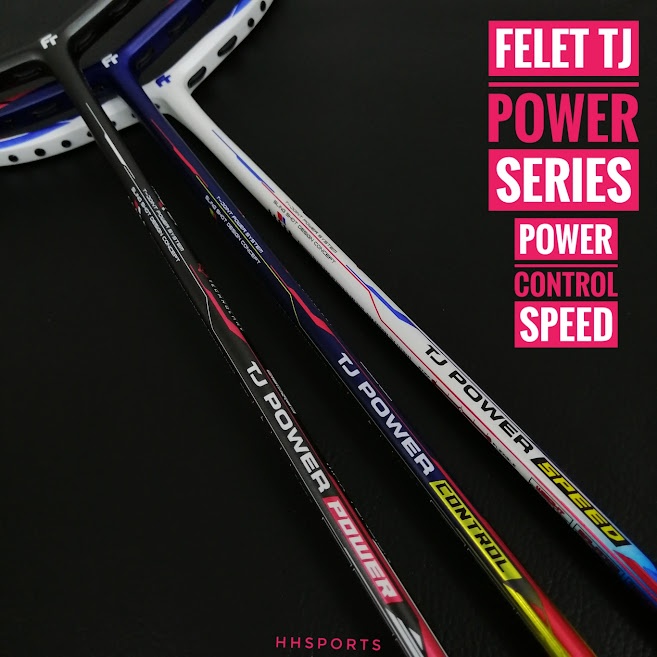 FELET Raket Badminton / Badminton Racket TJ POWER Series | Shopee ...