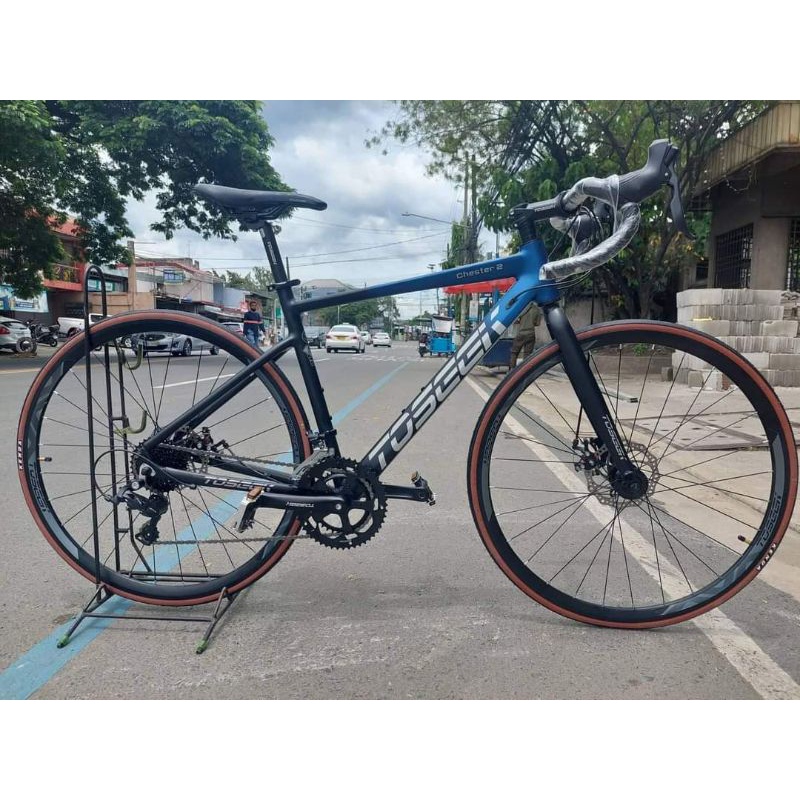ORIGINAL TOSEEK GRANFONDO GRAVEL 700X28C| TOSEEK CHESTER 2.0| 2x9 ALLOY ...