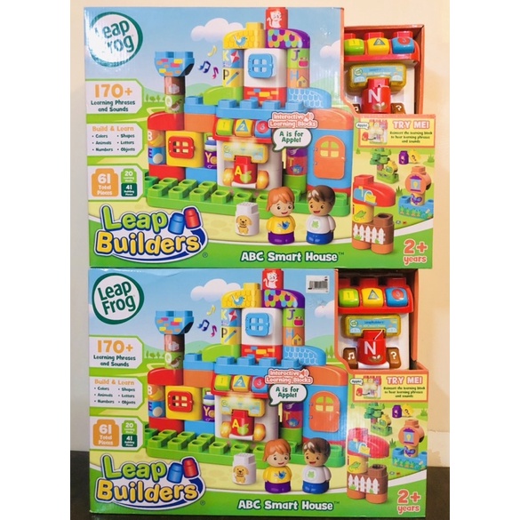 LeapFrog Builders ABC Smart House Learning Blocks; SRP: ₱4499.75 ...