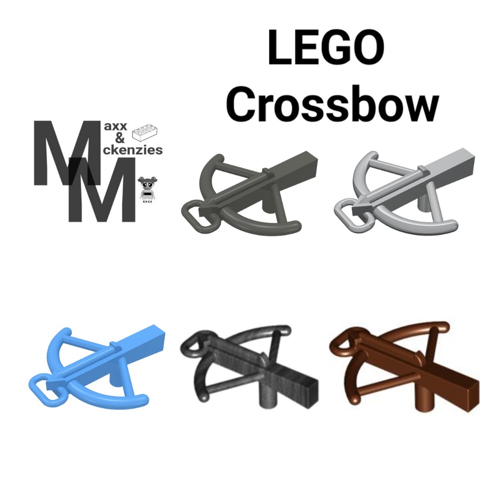 Crossbow (2570) LEGO Minifigure Weapon | Shopee Philippines