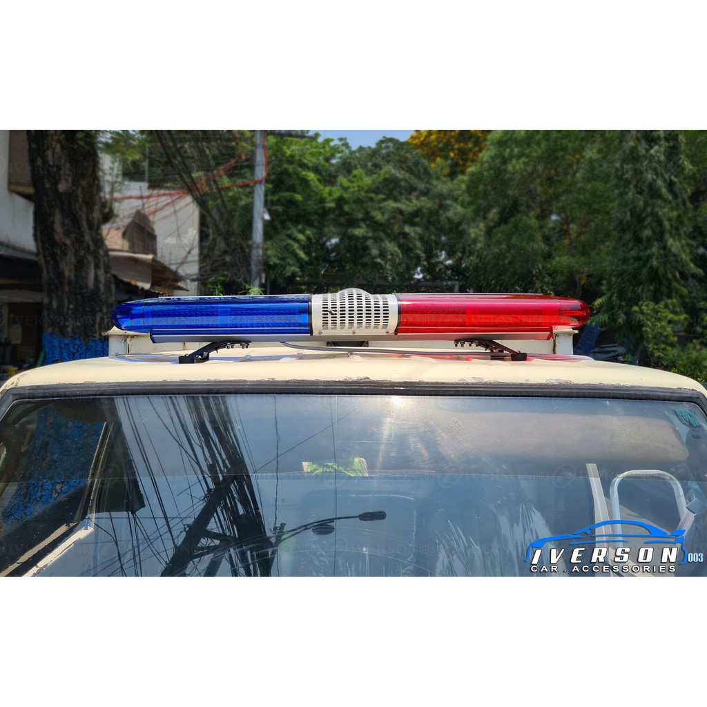 Ambulance Top Light Blinker (Red and Blue) | Shopee Philippines