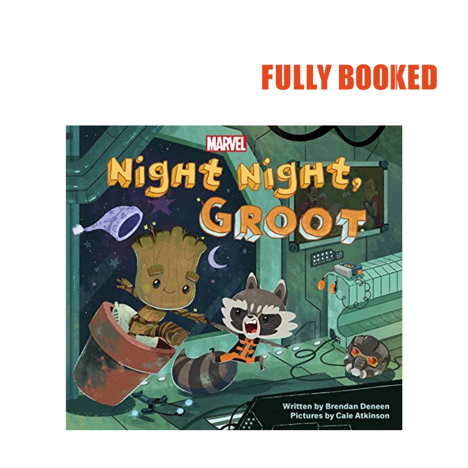 Night Night, Groot (Board Book) by Brendan Deneen | Shopee Philippines