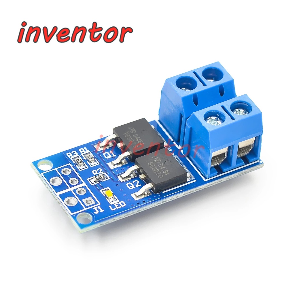 15A 400W MOS FET Trigger Switch Drive Module PWM Regulator Control ...