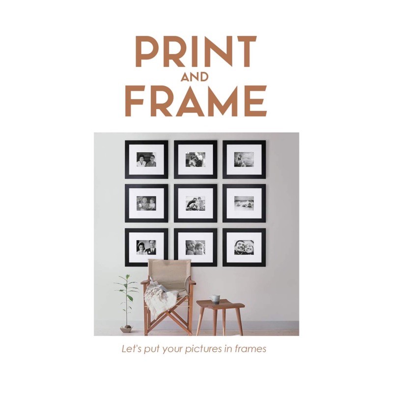 Print and Frame Manila | Shopee Philippines