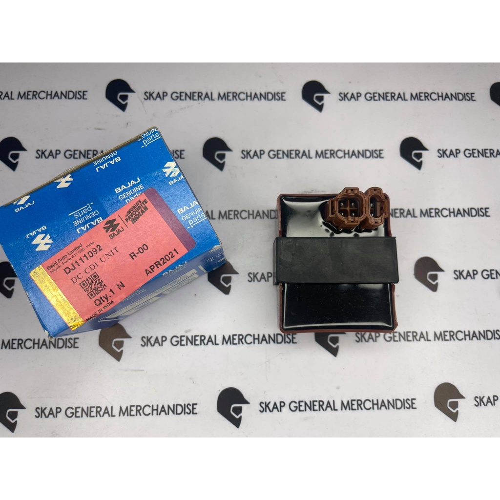 BAJAJ - CDI UNIT ( CDI ASSEMBLY ) - ROUSER 180 ( DJ111092 ) | Shopee ...