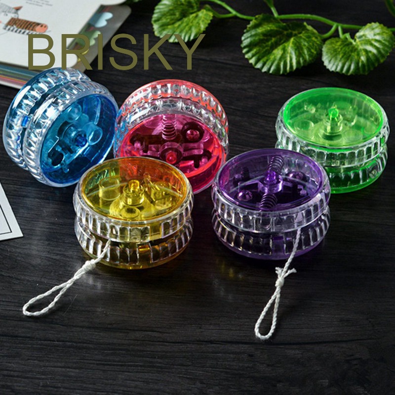 BRISKY Luminous LED Light Magic Light up Professional YoYo Ball High ...