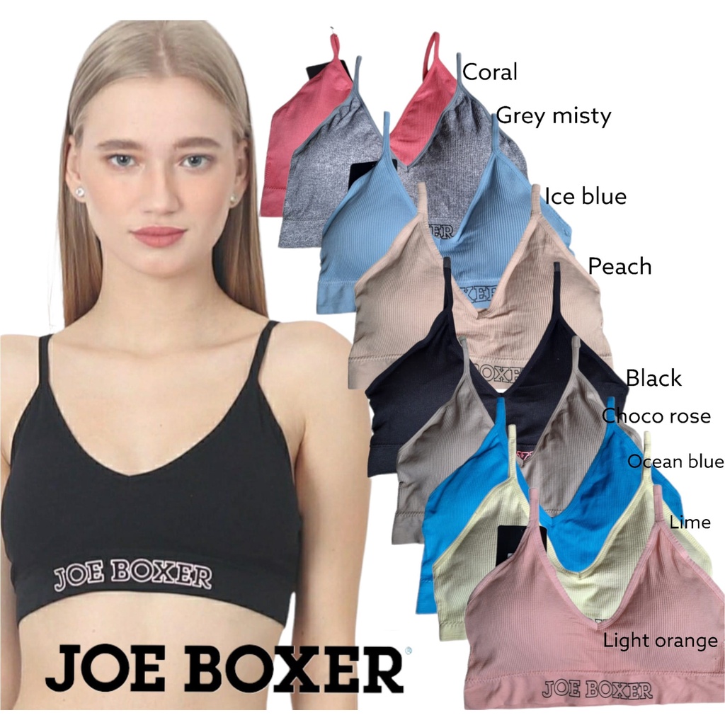 Alexi style seamless Joe Boxer sports Bra | Shopee Philippines