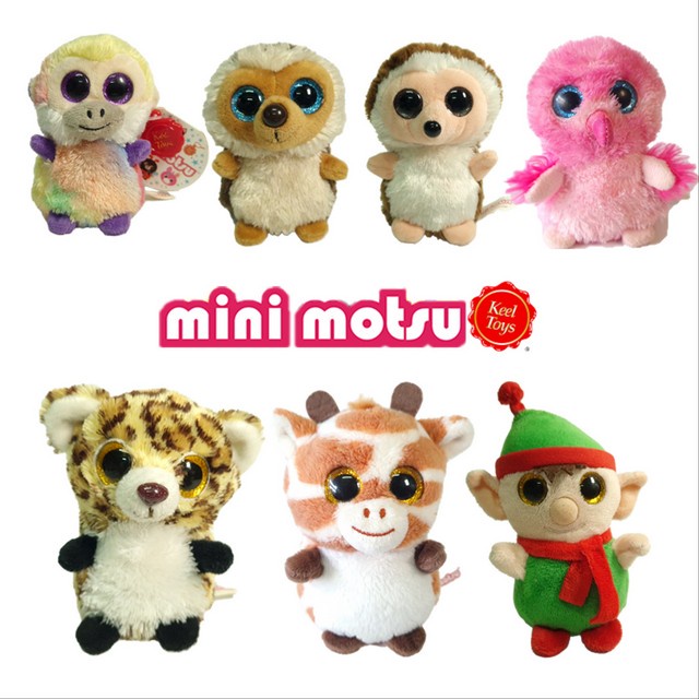 Mini Motsu Preloved 4" Keel Toy Soft Beanie Plushies | Shopee Philippines