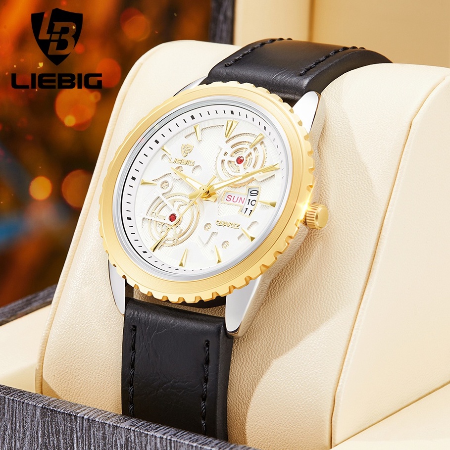 LIEBIG New Fashion Men Quartz Watches Unisex Business Watch Luxury ...