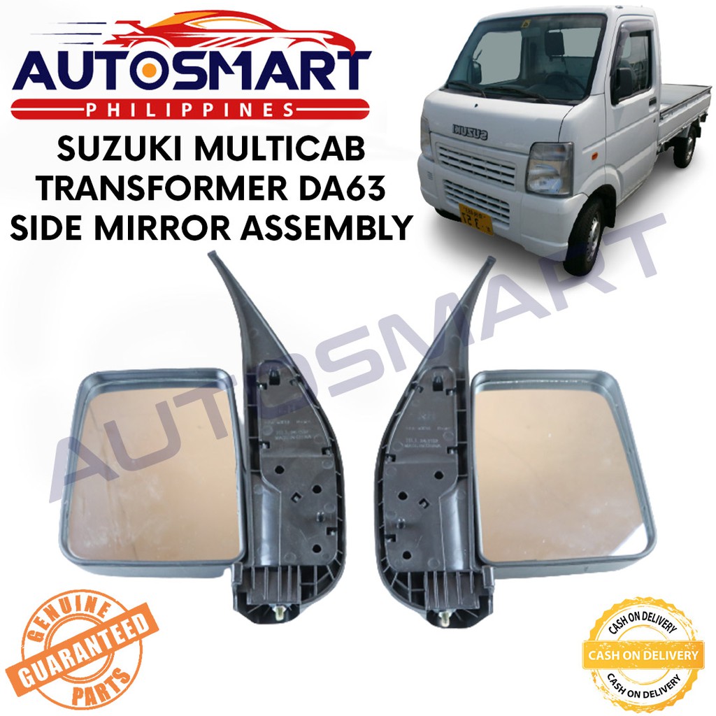 Suzuki Multicab Transformer DA63 Side Mirror Assembly | Shopee Philippines