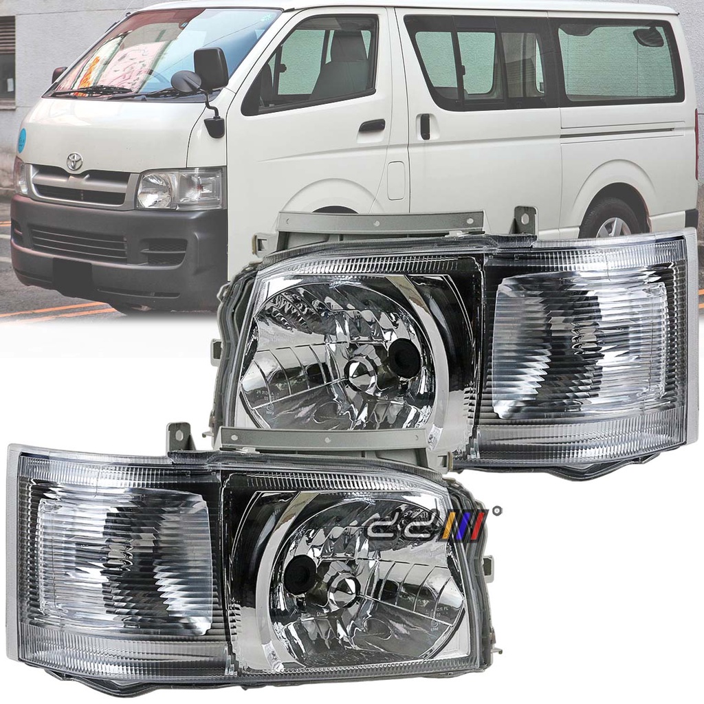 Toyota Hiace KDH200 TRH223 200 Series 2005-2010 Headlight Head Lamp ...