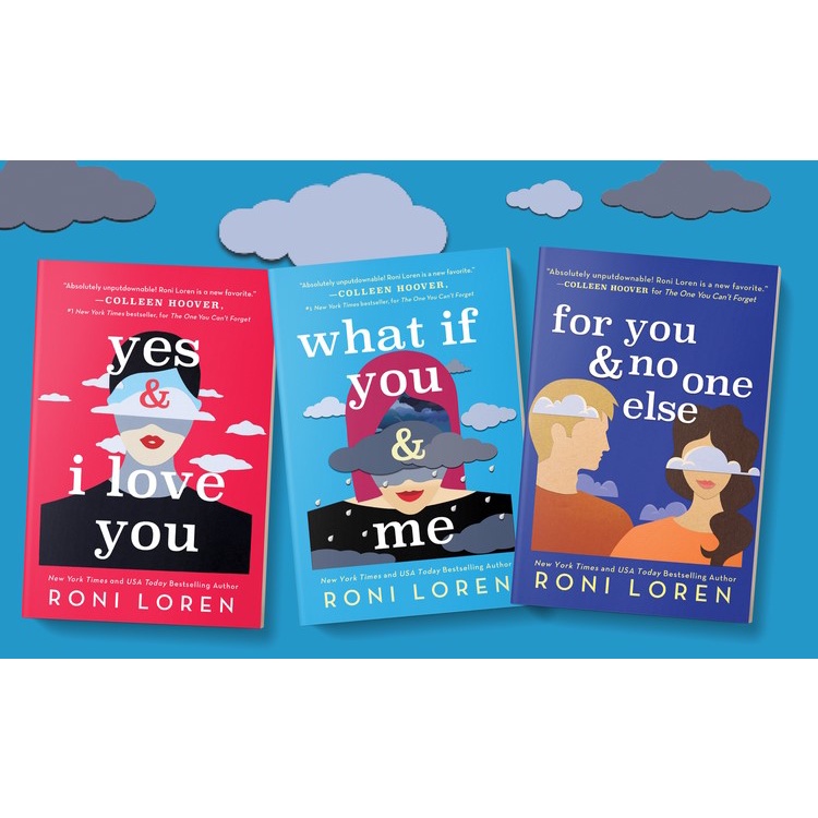 Yes & I Love You / What If You & Me / For You & No One Else by Roni ...