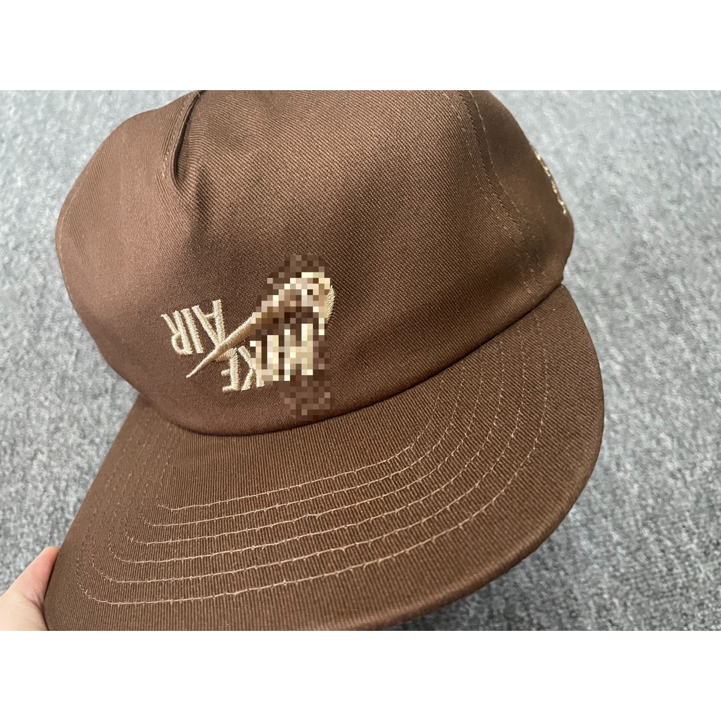 Travis scott x NK co-branded hat embroidery logo design baseball cap ...
