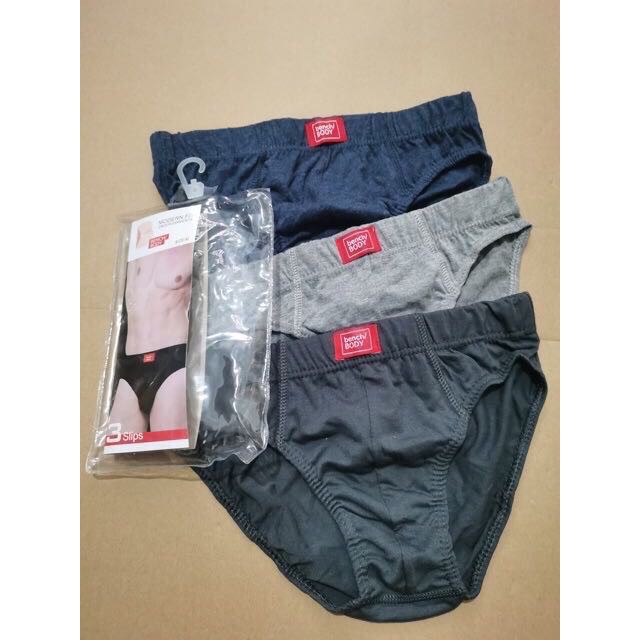 COD☑️3Pieces Bench body Men's High Quality Cotton Brief New | Shopee ...