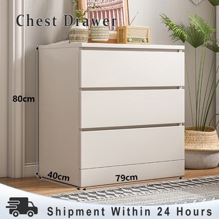 4 Layers Drawers Wood Drawer Cabinet/Chest Cabinet Wooden Bedroom ...