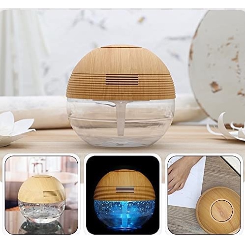 Water Based Air Revitalizer Purifier Odor Remover Humidifier ...