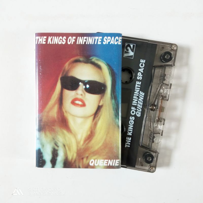 The Kings of Infinite Space album queenie Cassette | Shopee Philippines