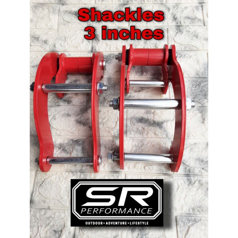3 INCHES SHACKLES ADVENTURE | Shopee Philippines