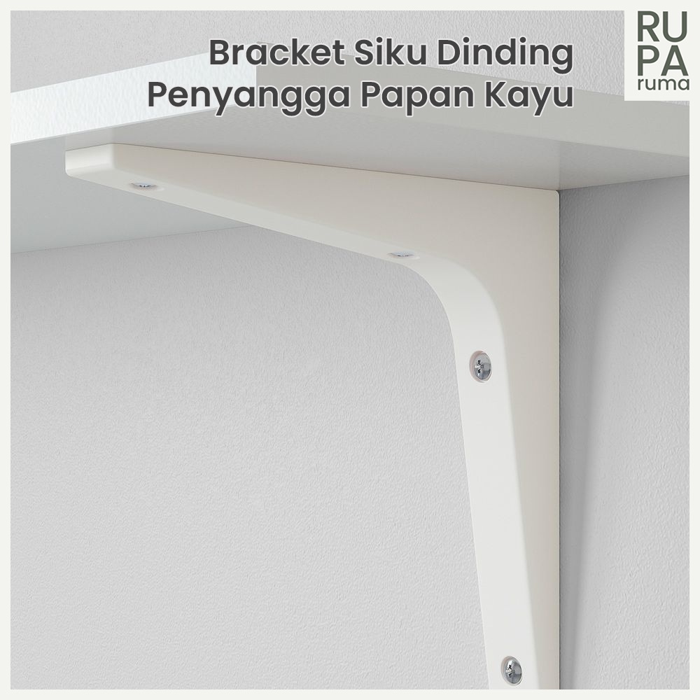 KAYU SIKU Wooden Board Support Wall Angle Bracket | Shopee Philippines