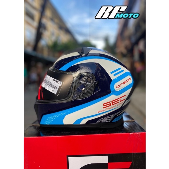 SEC BREACH Full Face Dual visor! FREE LENS, HELMET CLEANER, PORTABLE ...